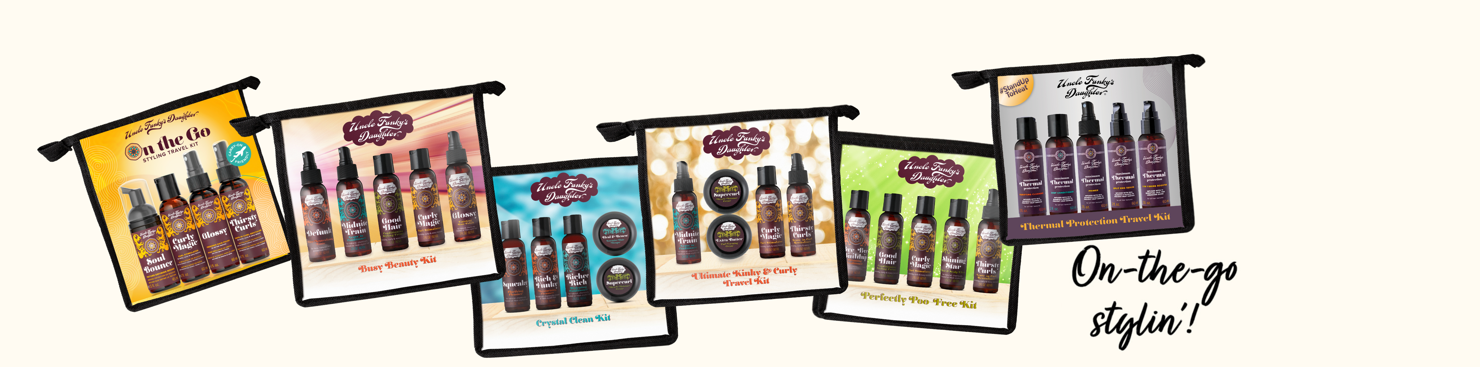 TRAVEL KITS – Uncle Funky's Daughter