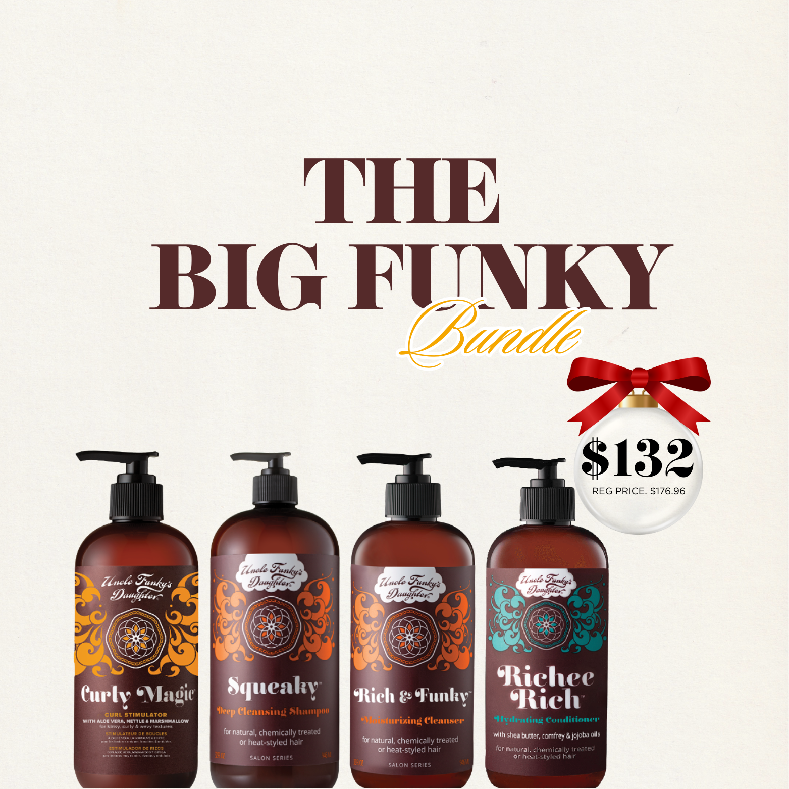 HAIR CARE – Uncle Funky's Daughter