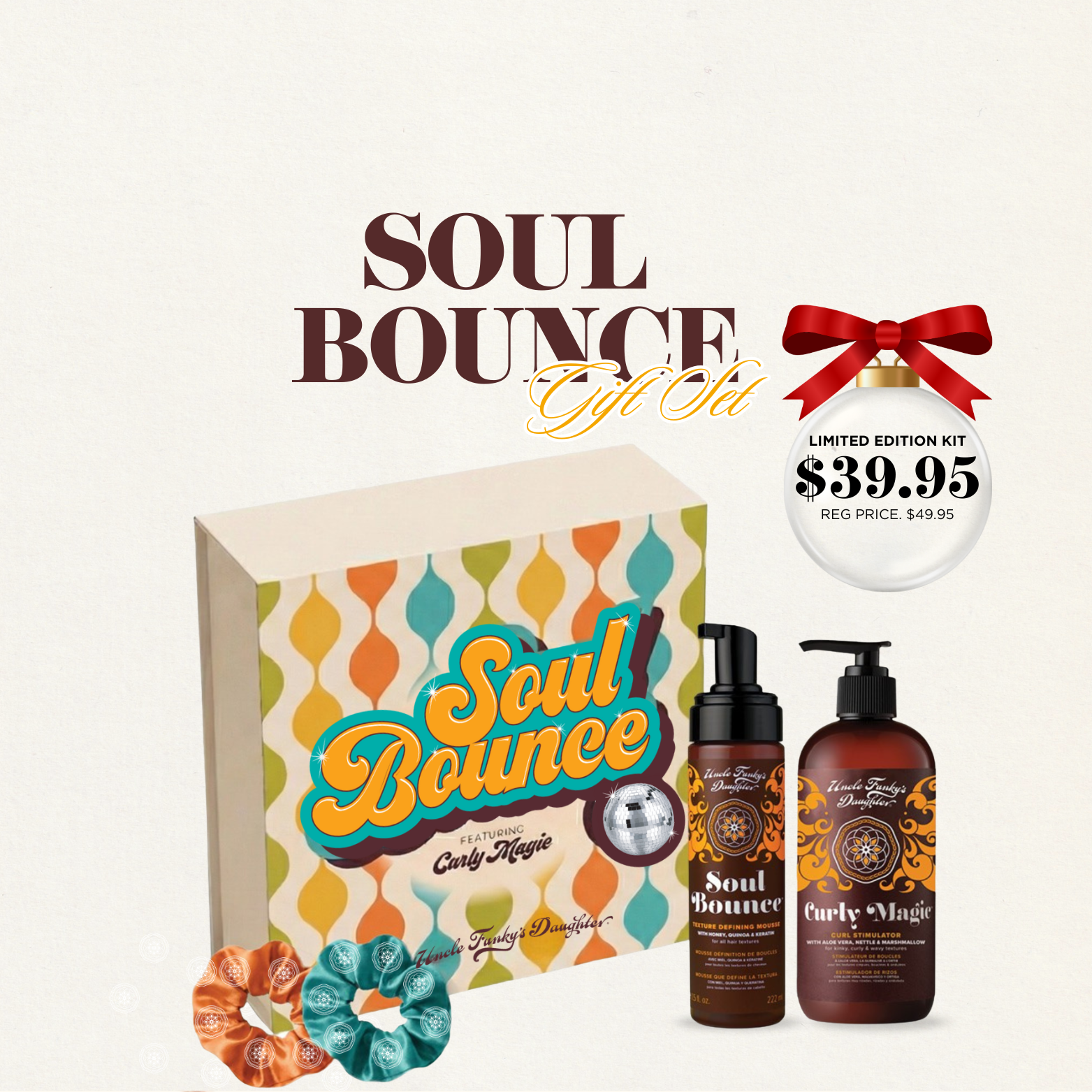 SOUL BOUNCE GIFT BOX SET – Uncle Funky's Daughter